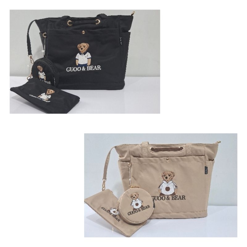 Jual GUOO BEAR ORIGINAL GU1128 TOTE BAG WOMEN - tas terbaru - ttwn ...