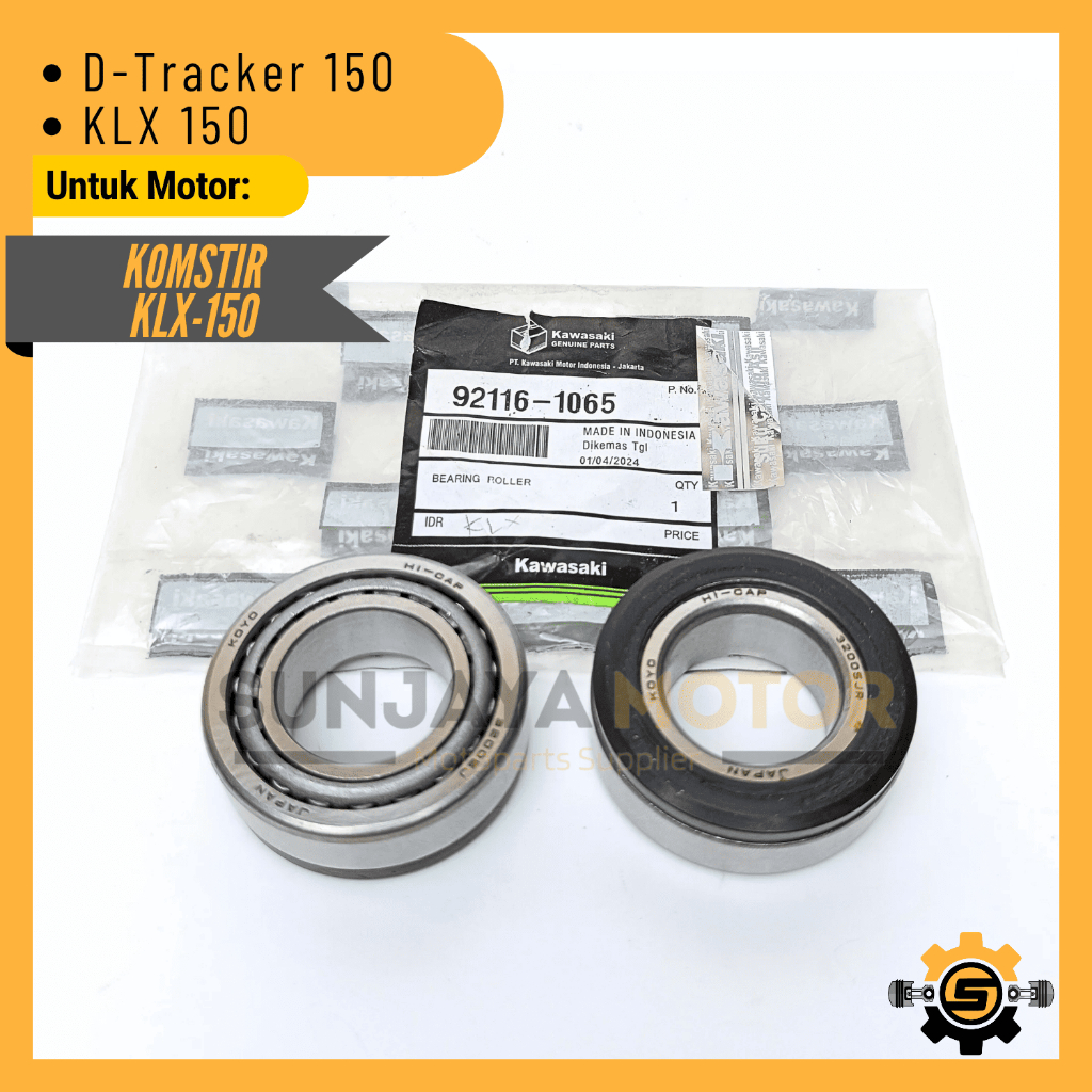 Jual Comstir Laher Original Kawasaki Komstir KLX150 D-Tracker 150 KLX ...