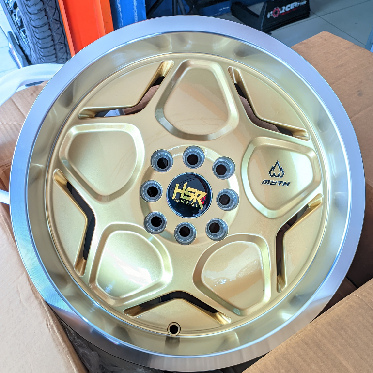Jual velg celong warna gold r16 lebar 7/8 inch mobil avanza xenia livina hsr myth04 | Shopee ...
