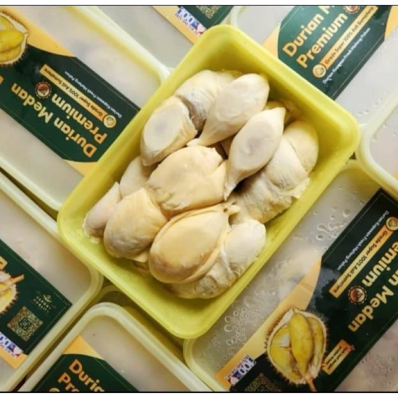 Jual Durian Medan Nias premium 500gram | Shopee Indonesia