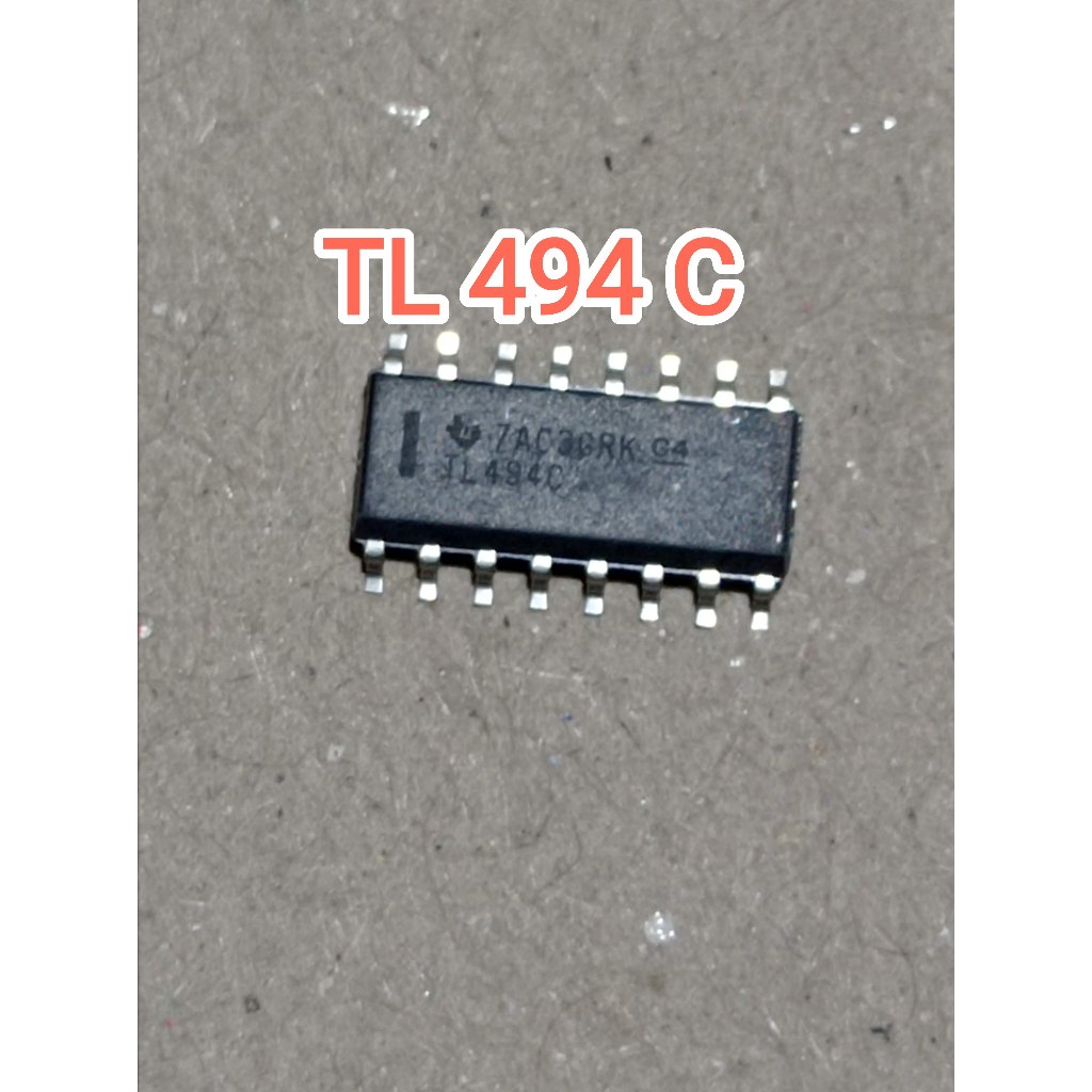 Jual TL 494cn TL494CN TL494 CN DIP-16ORIGINAL IC PWM REGULATOR INVERTER ...