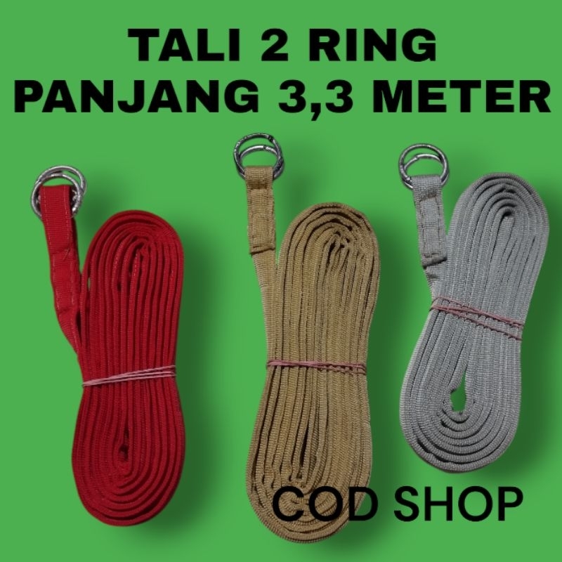 Jual TALI 2 RING ,Tali Tuntun Sapi Kambing Kerbau Domba || Tali Damen ...