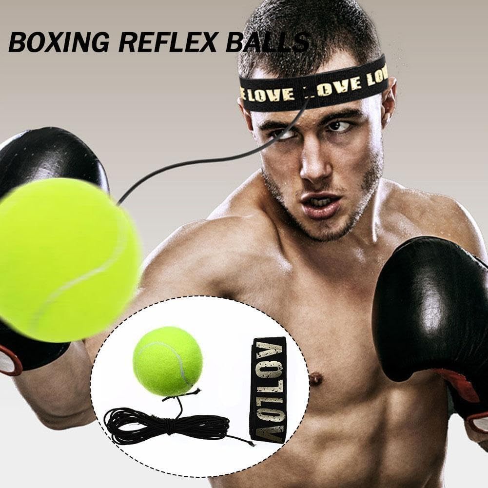 Jual Punching Reflex Ball Samsak Tinju Speed Boxing Reflex Ball ...