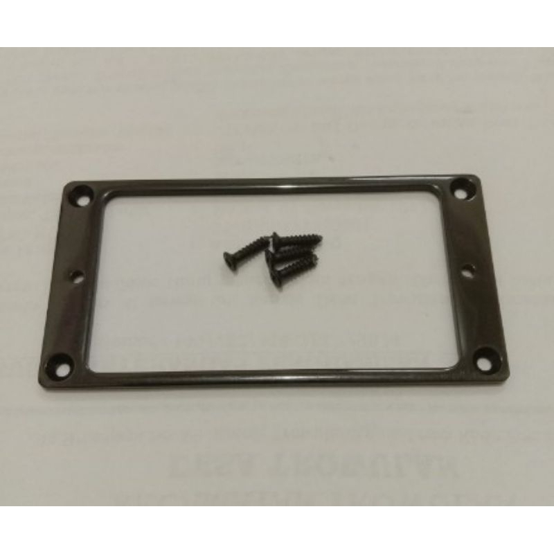 Jual Mounting Pickup Frame Besi/Metal Hitam 2,5mm | Shopee Indonesia