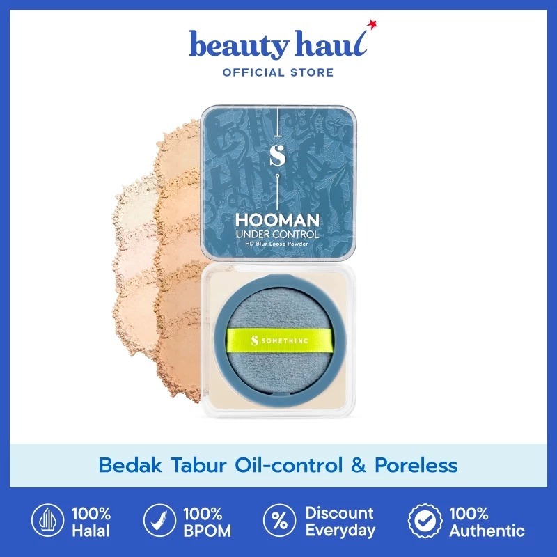 Jual SOMETHINC Hooman Under Control HD Blur Loose Powder | Shopee Indonesia
