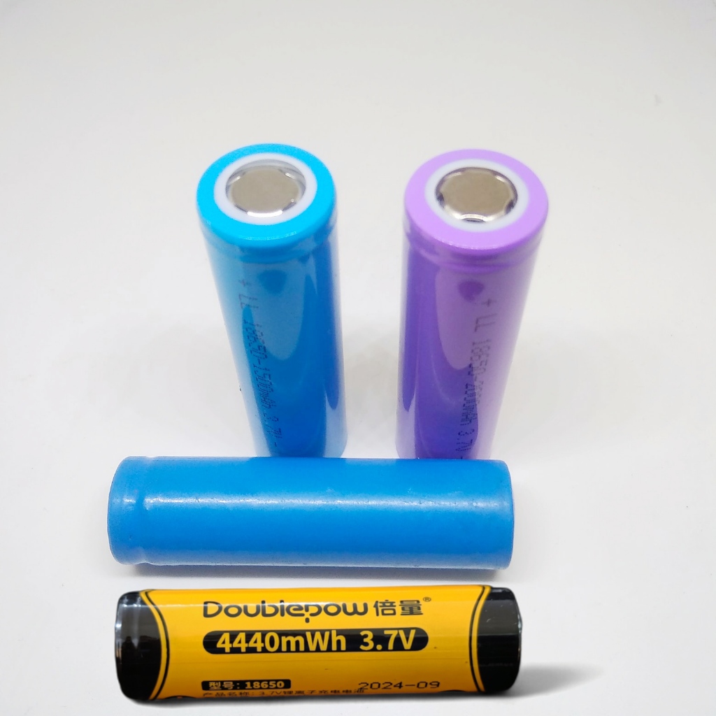 Jual Baterai Lithium-ion Li-Ion 18650 3.7V Untuk Pompa Galon Kipas Mini ...