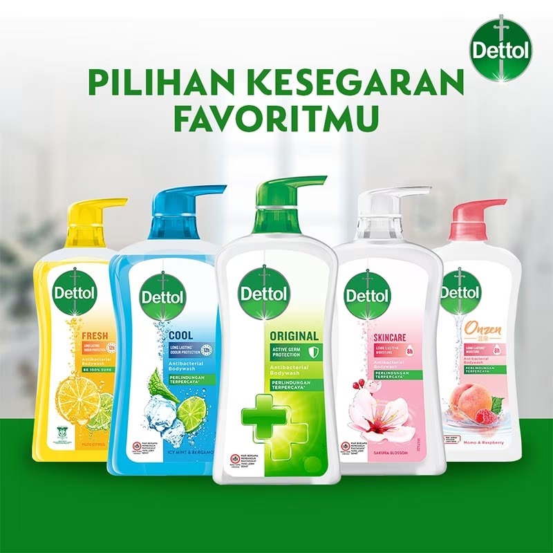 Jual Dettol Body Wash 625ml - Sabun Mandi | Shopee Indonesia