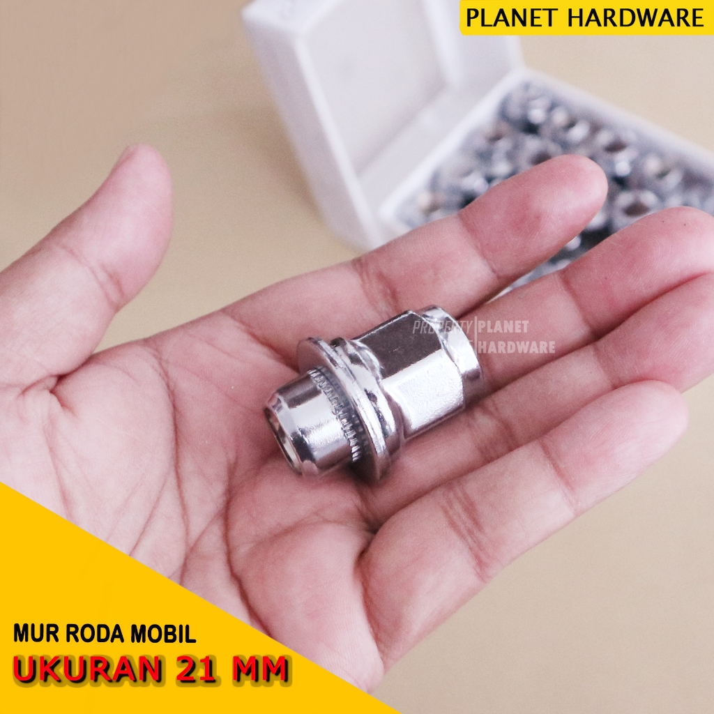 Jual Mur Baut Roda Mobil Kuda Kijang APV Model Ring Botol - Harga ...