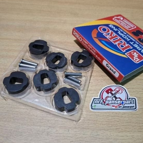 Jual KARET KOPLING GRAND//KARET DAMPER MANGKOK/RUMAH KOPLING SET HONDA ...