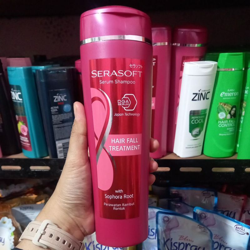 Jual Serasoft Hair Fall Treatment 340ml | Shopee Indonesia