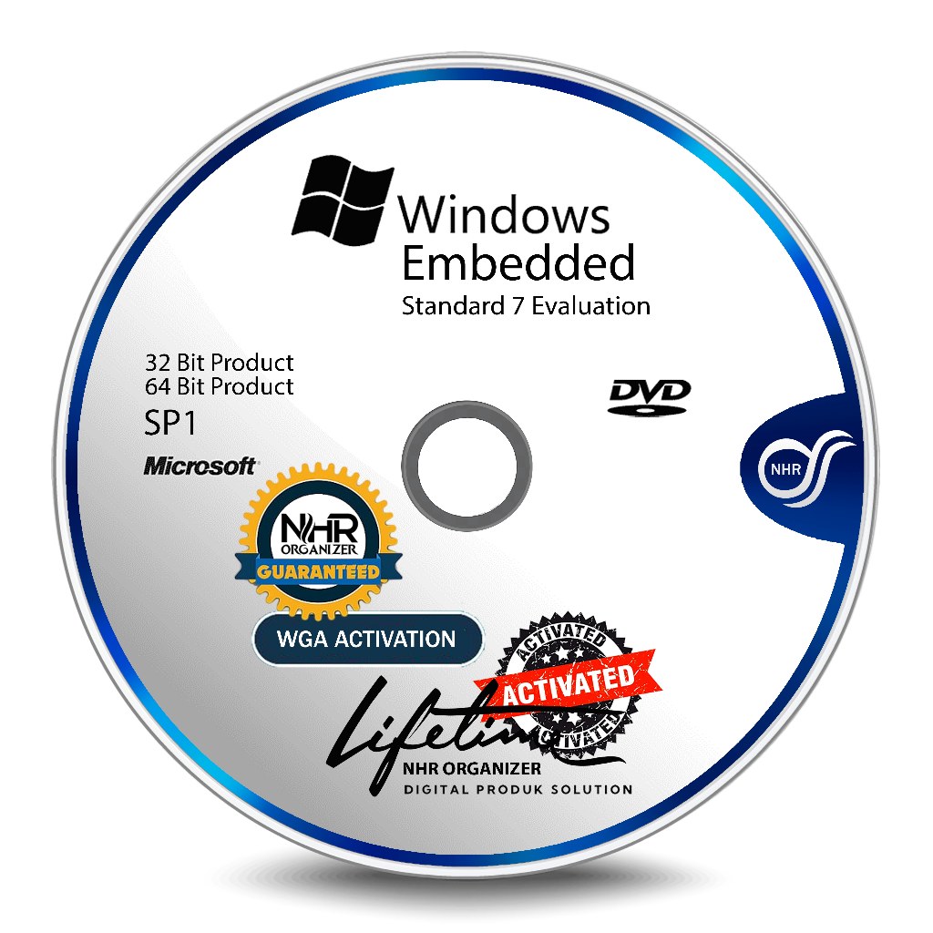 Jual DVD Sistem Operasi Windows® Embedded Standard 7 Evaluation SP1 x86 and x64 | DVD Installer ...