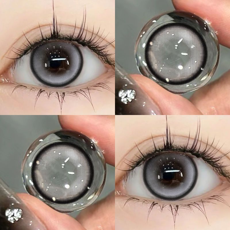 Jual 【COD】Softlens 1 pasang lensa kontak warna diameter 14.5MM BUBBLE ...