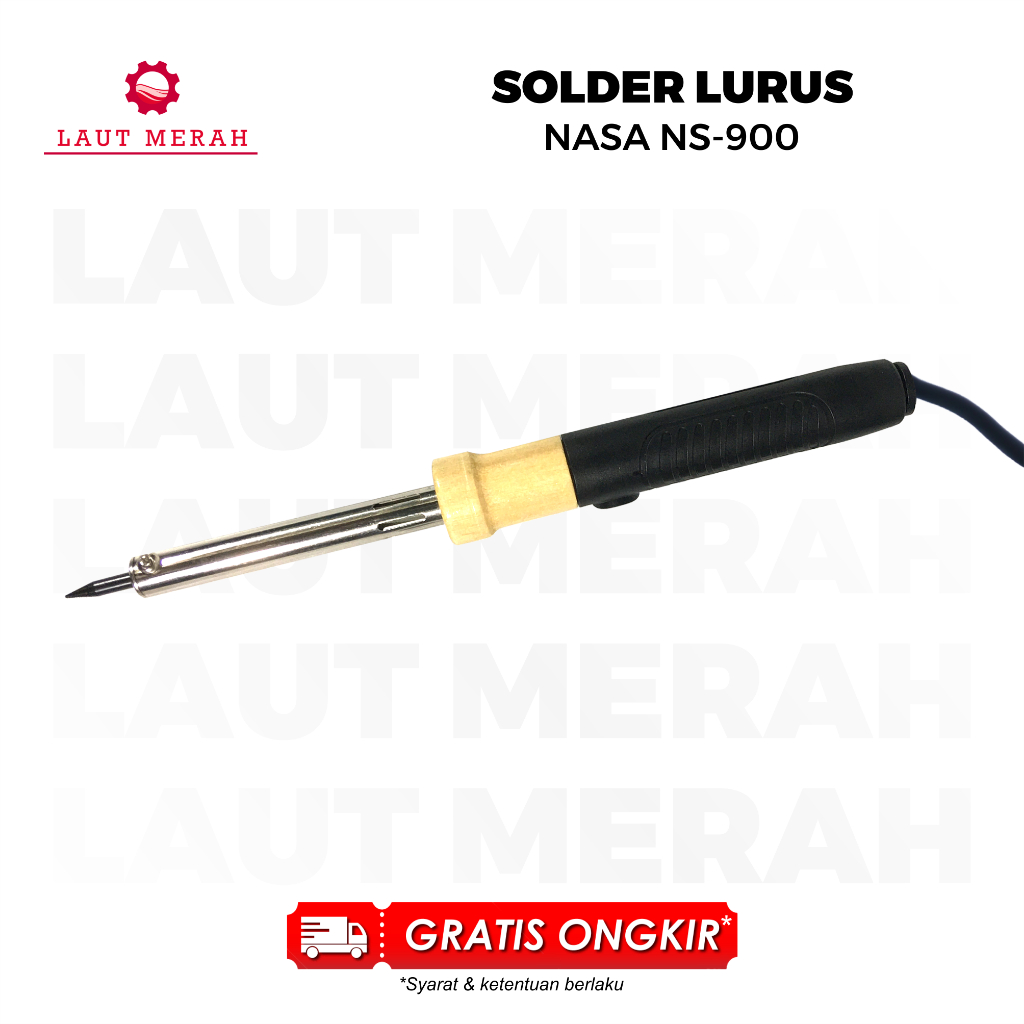 Jual Solder Listrik 40W 40 Watt NASA Soldering Iron | Shopee Indonesia