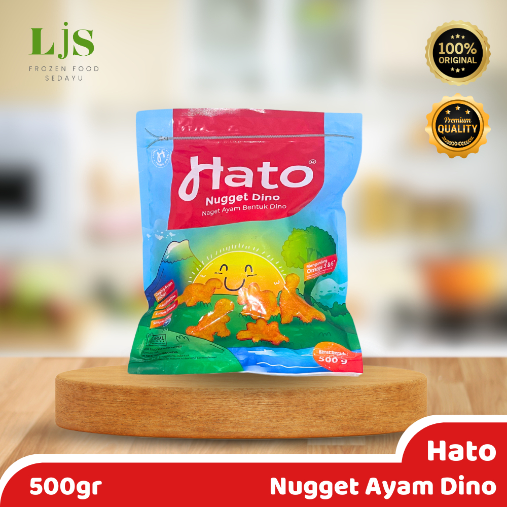 Jual Hato Nugget Dino 500gr | Shopee Indonesia