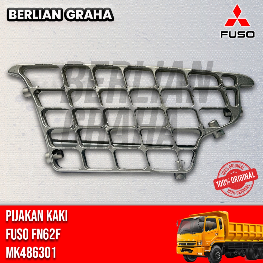 Jual Pijakan Kaki Fuso FN62F Original Mitsubishi | MK486301 | Shopee ...