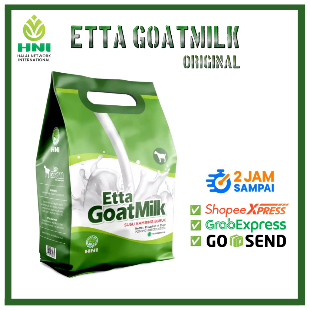 Jual Etta Goat Milk (EGM) - Susu Kambing - Baik untuk melancarkan ...