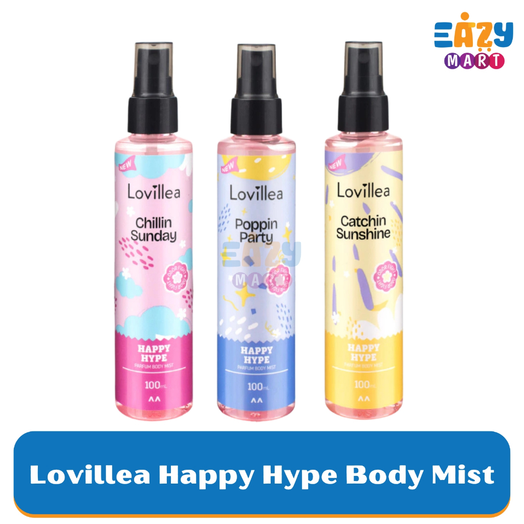 Jual Lovillea Happy Hype Parfum Body Mist | Shopee Indonesia
