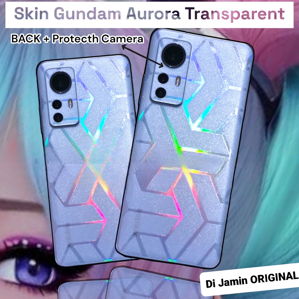 Jual Hans- Anti Jamur Belakang "3D Skin Rainbow" VIVO Y100 Y03 T1-5g ...