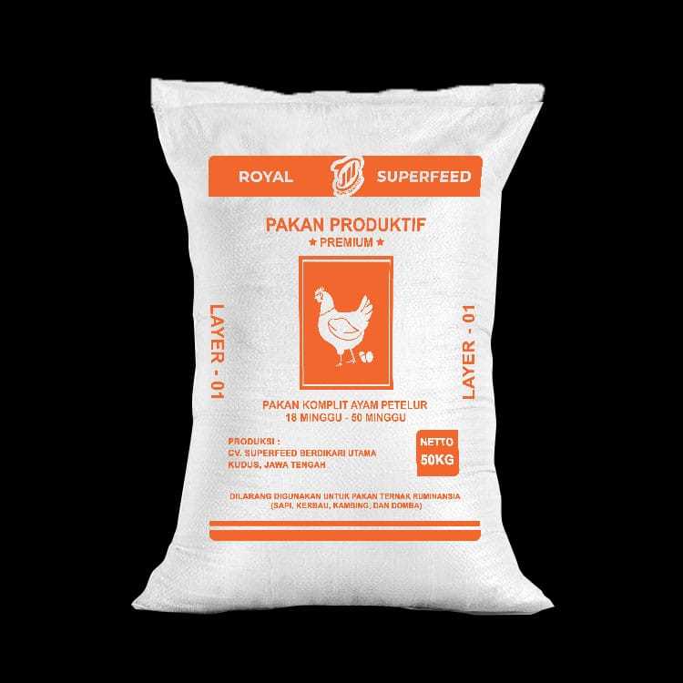 Jual Pakan Jadi Ayam Petelur (Layer) Royal Superfeed 1 kg | Shopee ...