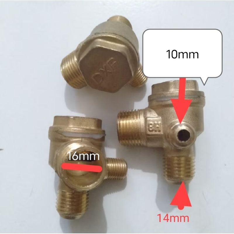 Jual sparepart kompresor angin oilles Valve Kuningan. | Shopee Indonesia