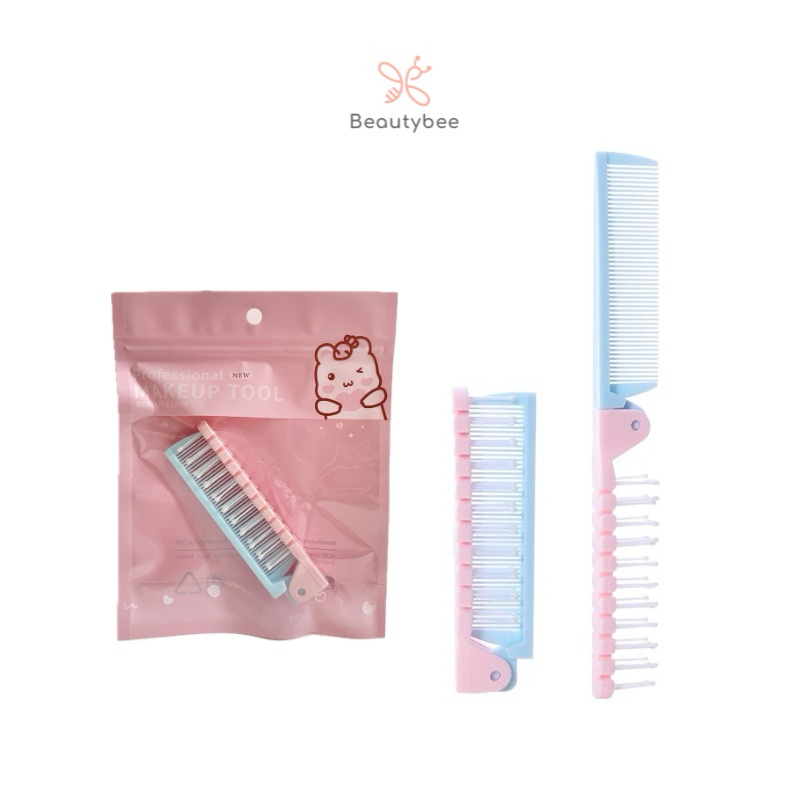 Jual BEAUTYBEE SISIR LIPAT RAMBUT RONTOK 2 WARNA PREMIUM (SY1035 ...