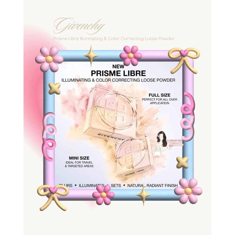 Jual Givenchy Prisme Libre Illuminating & Color Correcting Loose Powder ...