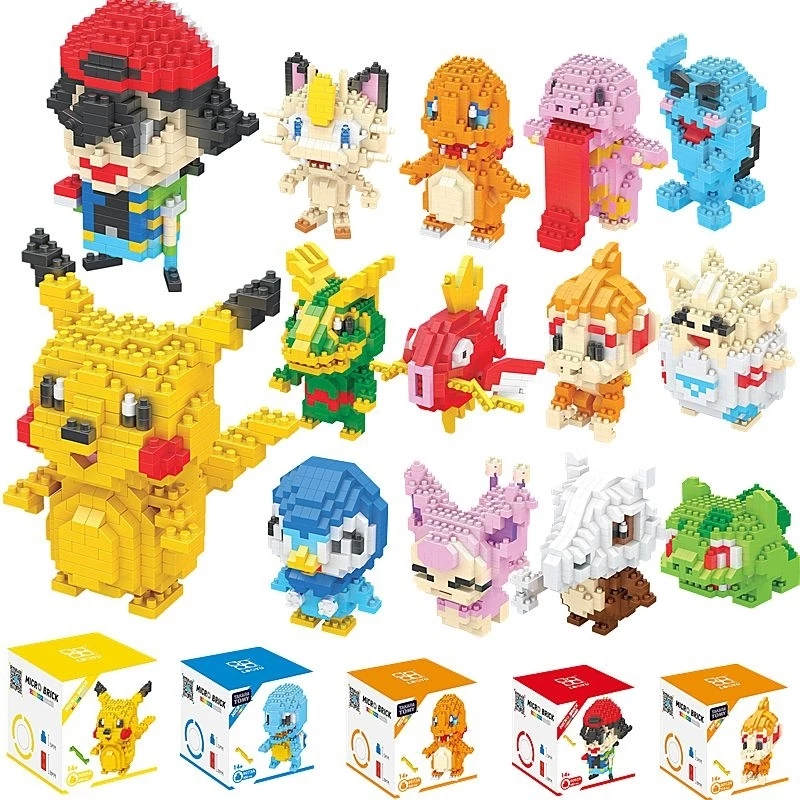 Jual BRICKS MAINAN ANAK REMAJA DEWASA NANO BLOCK MAINAN BALOK BRICK ...