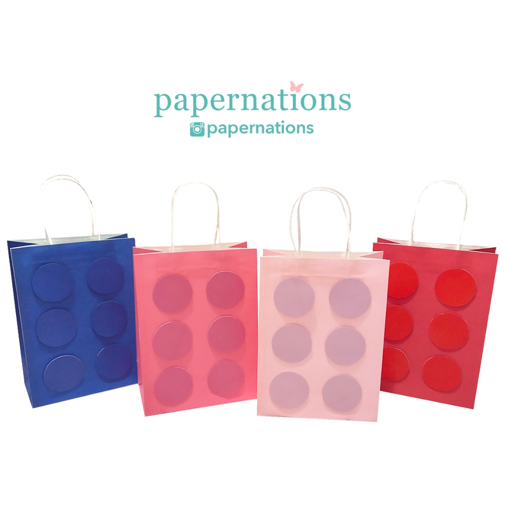 Jual Paper Bag Lego / Lego Paper Bag / Goodie Bag Lego | Shopee Indonesia