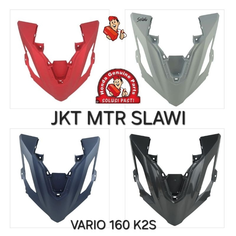 Jual 64301 K2S Cover fr tameng depan panel depan Vario 160, biru dop ...