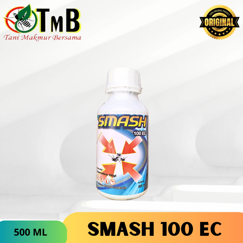Jual Smash 100 EC Insektisida Fogging Basmi Nyamuk, Lalat, Kecoa dan ...