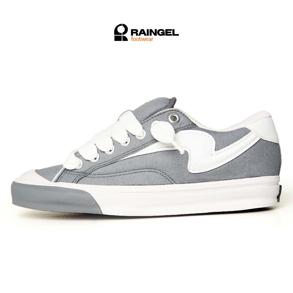 Jual RAINGEL BIGMAX GREY- Sepatu Local Brand Original - GREY | Shopee ...