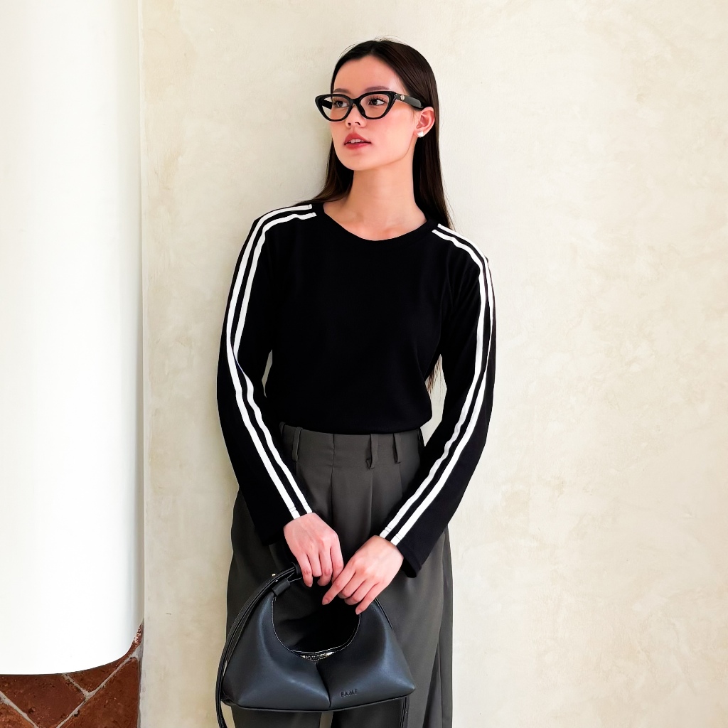 Jual Caerys - Raven Top Long Sleeves - Atasan Lengan Panjang Wanita ...