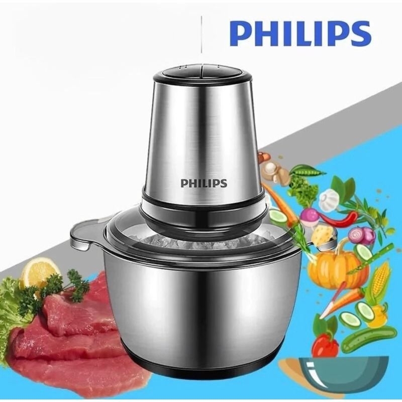 Jual Chopper Philips blender daging serbaguna food prosesor Philips ...