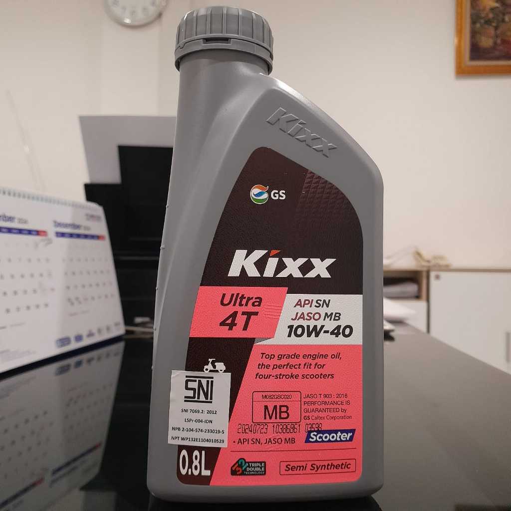 Jual KIXX - Ultra Scooter 10W-40 | Shopee Indonesia