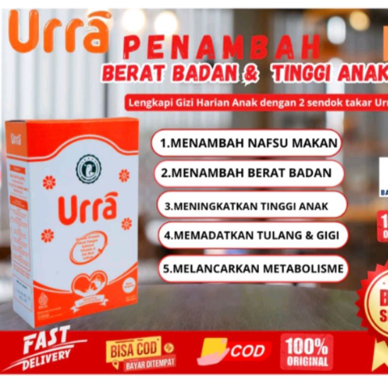 Jual susu urra sumber protein serat kalsium vitamin A zat besi ...