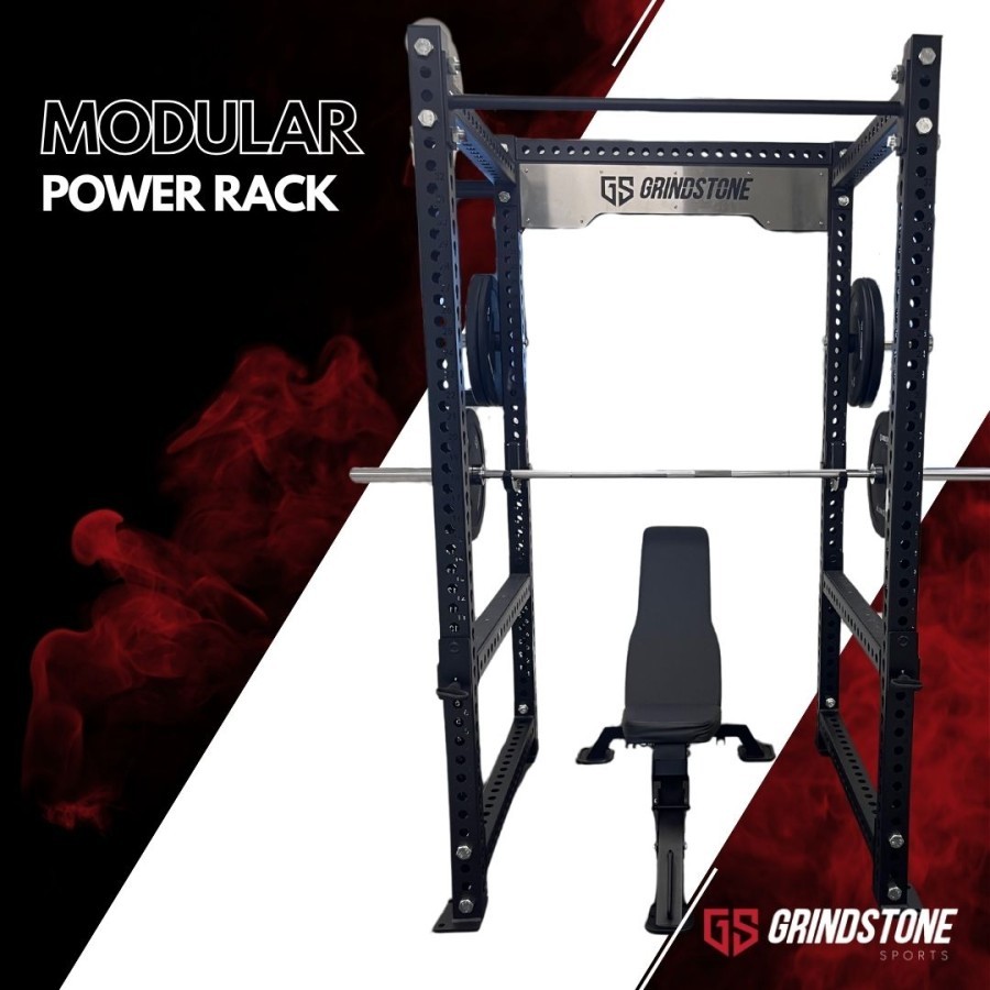 Jual Power Rack GRINDSTONE - Squat Cage Powerlifting Home Gym ...