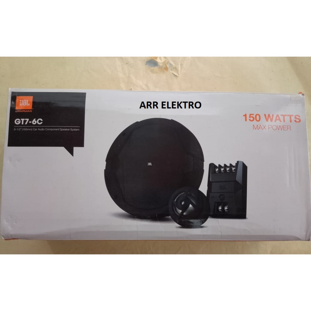 Jual SPEAKER MOBIL SPLIT 6.5 inch JBL GT7-6C MAX 150W 1 SET | Shopee Indonesia
