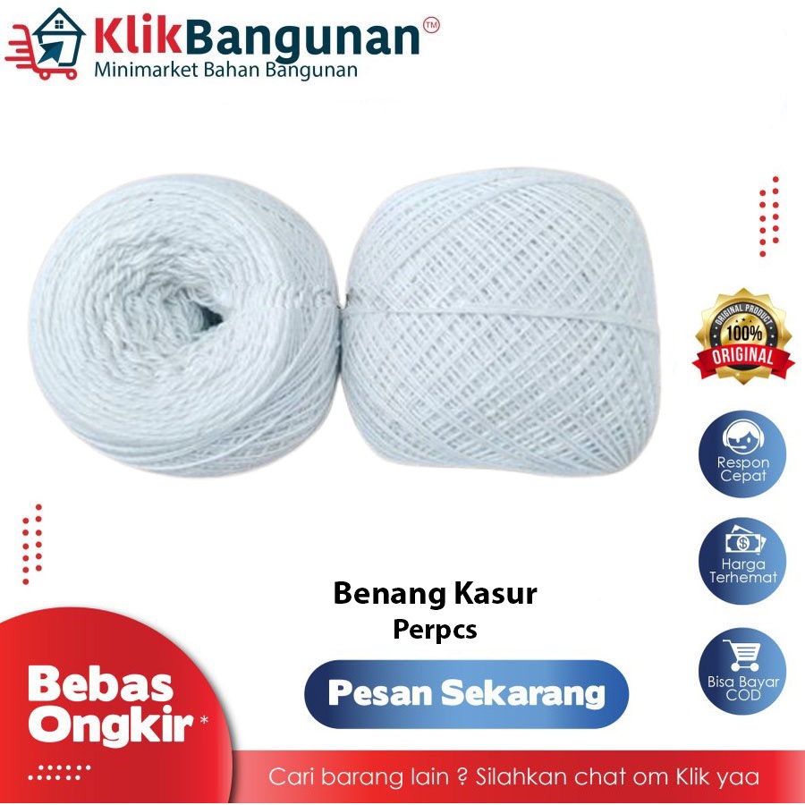 Jual BENANG KASUR / TALI KASUR / BENANG BANGUNAN PER PCS | Shopee Indonesia