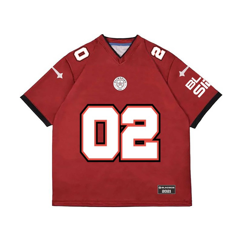Jual Blindside Jersey Vintage Retro 02 / Jersey / Streetwear / Oversize ...