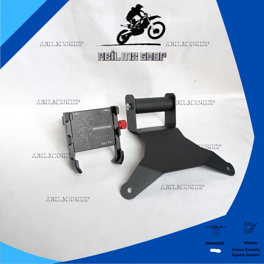 Jual PAKET HOLDER GPS HP NMAX NEO S NMAX TURBO PHONE HOLDER DRIVER ...