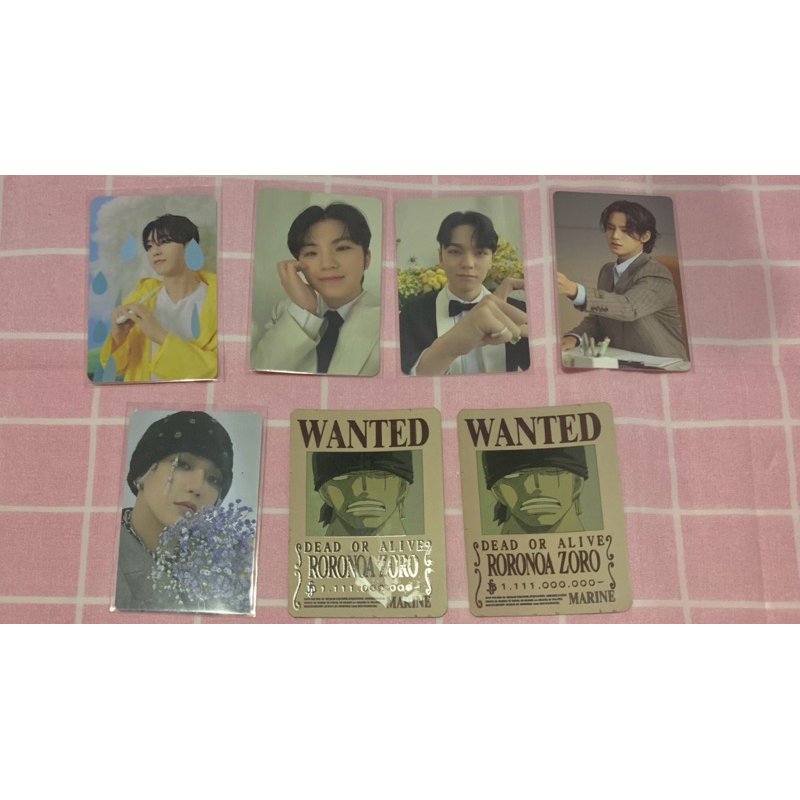 Jual PHOTOCARD TREASURE SEVENTEEN ONE PIECE X CHATIME ZORO | Shopee ...