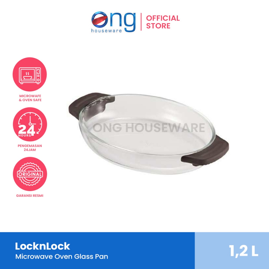 Jual ONG Houseware - Locknlock Tempat Wadah Makanan Microwave Oven ...