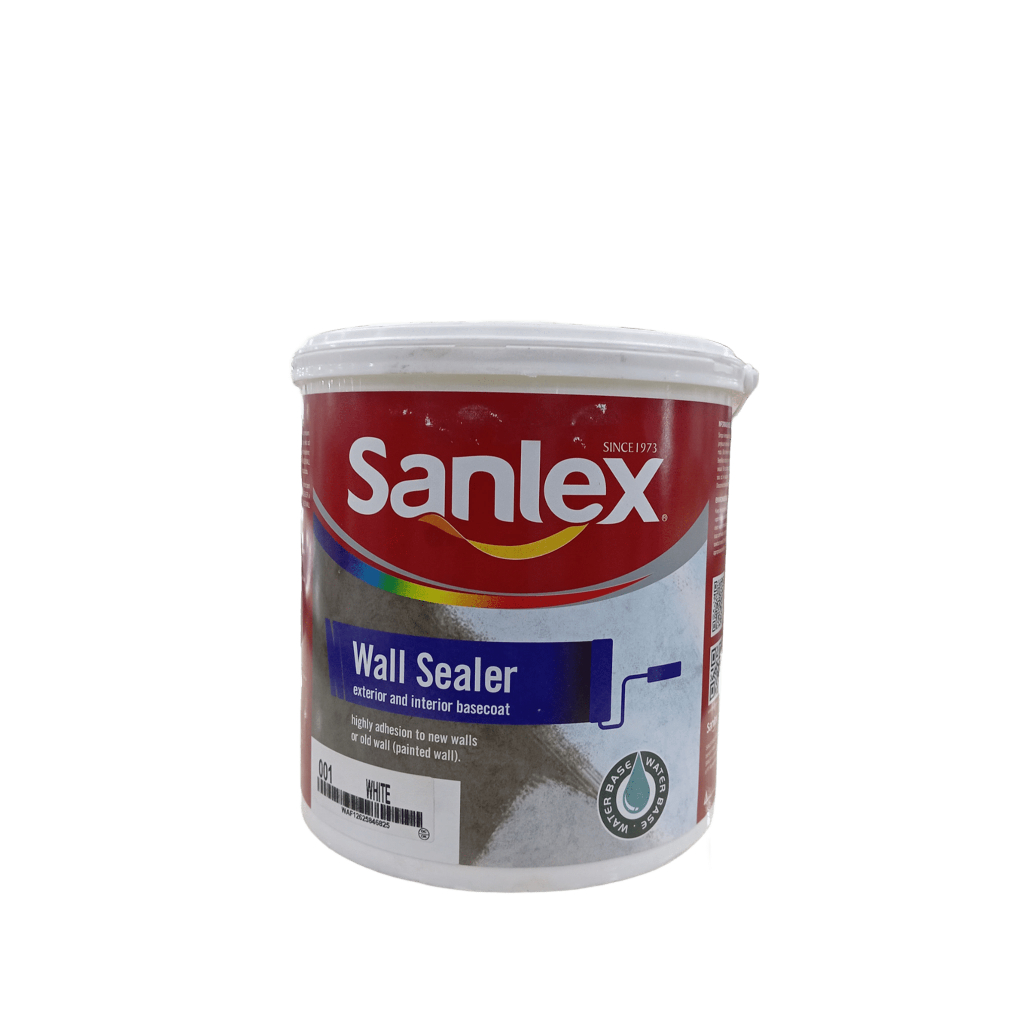 Jual SANLEX Wall Sealer White Exterior dan Interior Basecoat 4 Kg ...