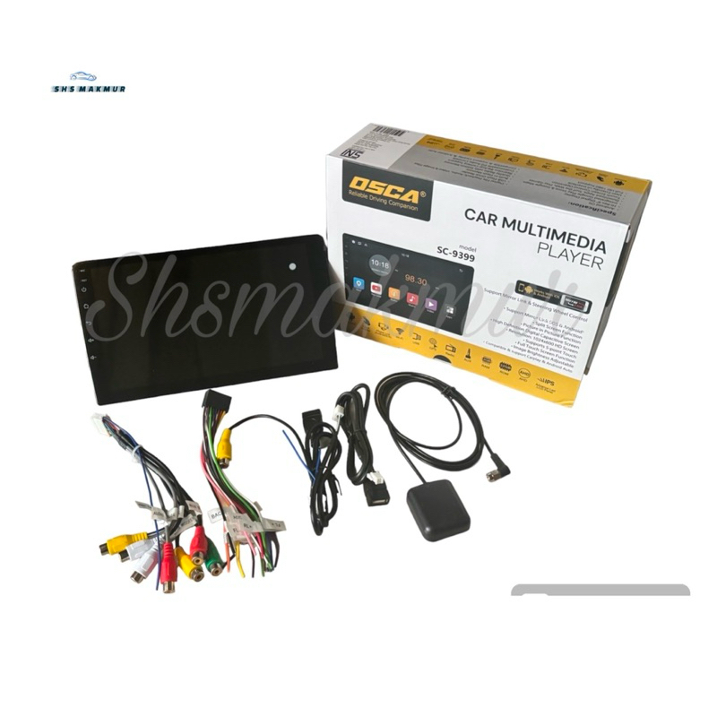 Jual OSCA SC-9399 RAM2/64GB 9 inch / head unit android universal osca 9 ...