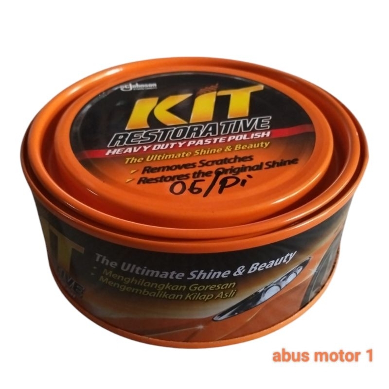 Jual KIT PASTE RESTORATIVE 225 GR KIT KALENG ORANGE | Shopee Indonesia