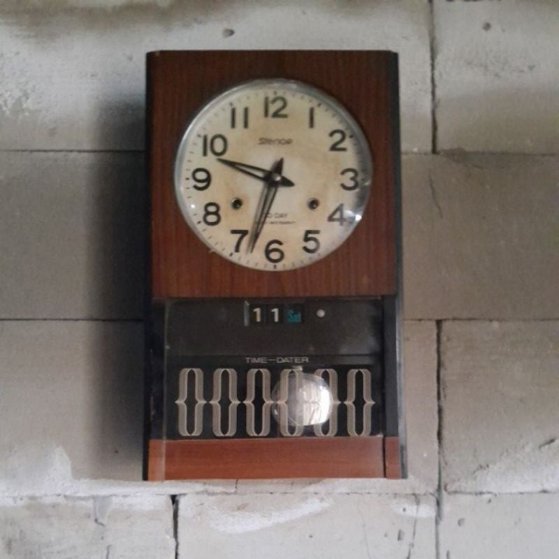 Jual jam dinding stenor japan | Shopee Indonesia
