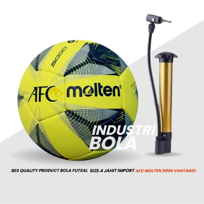 Jual Bola Futsal Ukuran 4 Afc Molten Standar Pertandingan Turnamen ...