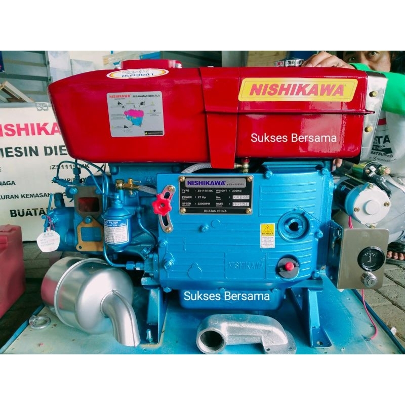 Jual Diesel Solar Nishikawa S1115 MK Starter (26Pk) | Shopee Indonesia