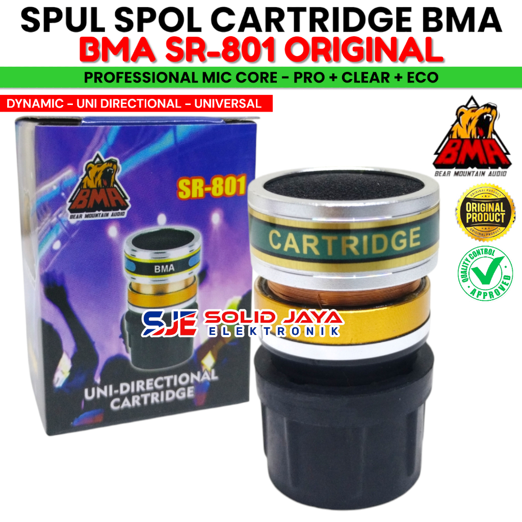 Jual SPUL SPULL MIC BMA SR 801 MICROPHONE SPOL SPOOL SPUEL CARTRIDGE KARTRIDGE ELEMEN MIK SPUL ...