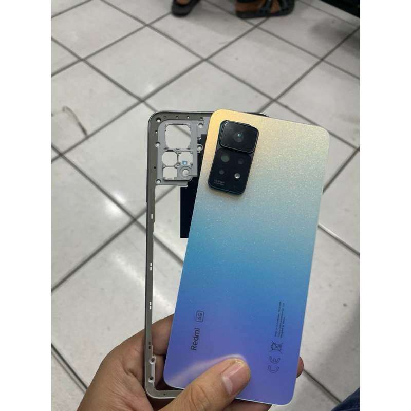 Jual Backdoor Casing Housing Xiaomi Redmi Note 11 Pro 5G Backdoor ...